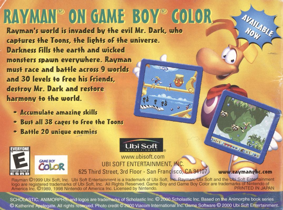 Animorphs cover or packaging material - MobyGames