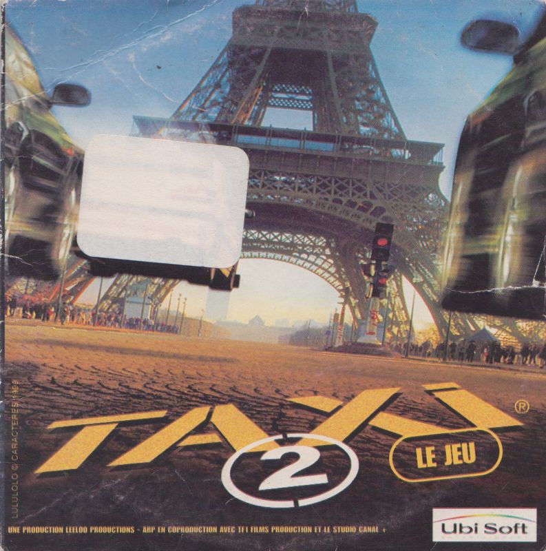 Taxi 2 cover or packaging material - MobyGames
