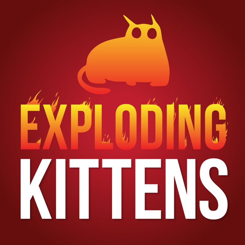 Exploding Kittens cover or packaging material - MobyGames