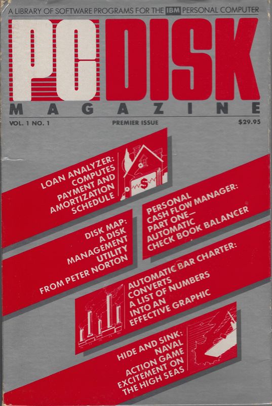 PC Disk Magazine #1 - MobyGames