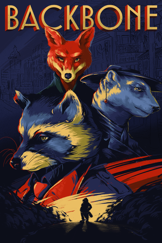 Backbone (2021) - MobyGames