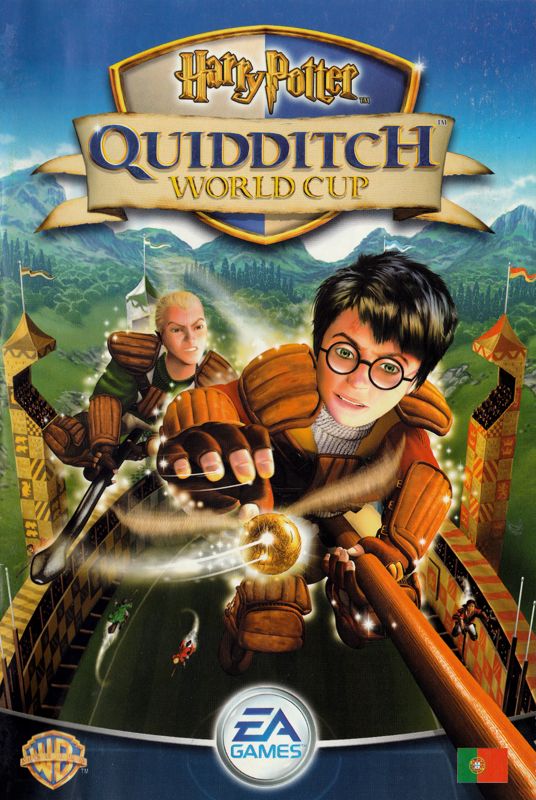 Harry Potter: Quidditch World Cup cover or packaging material - MobyGames