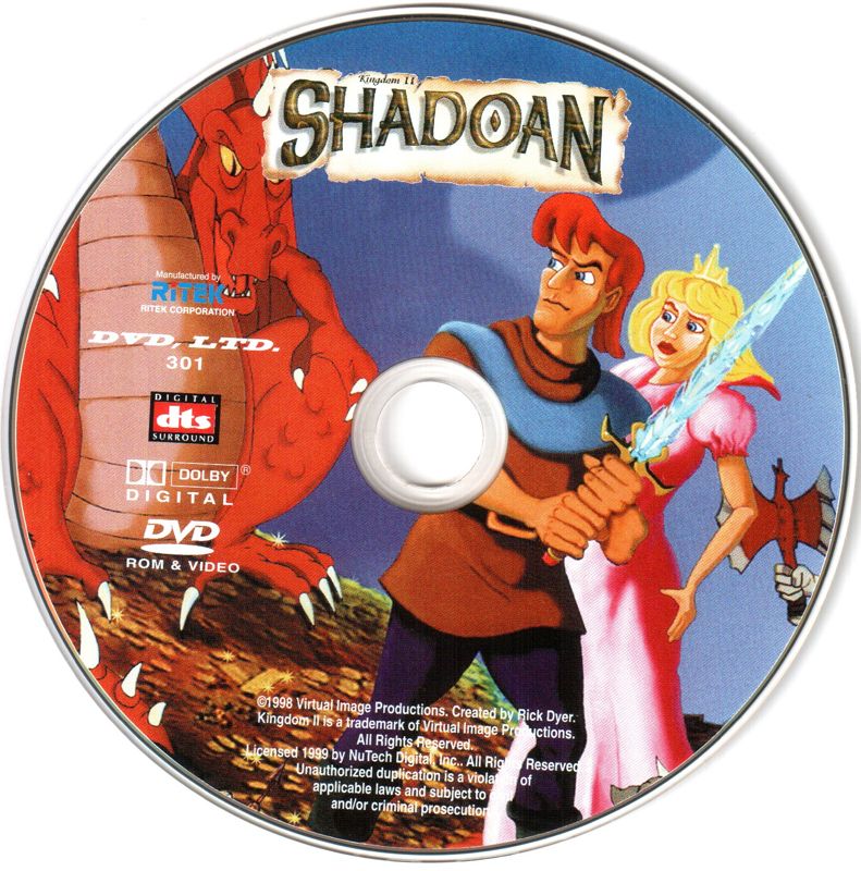 Kingdom II: Shadoan cover or packaging material - MobyGames