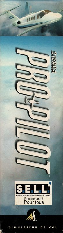 Sierra Pro Pilot 98: The Complete Flight Simulator cover or packaging ...