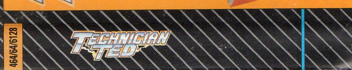 Technician Ted cover or packaging material - MobyGames