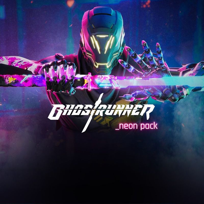 Ghostrunner: _Neon Pack cover or packaging material - MobyGames