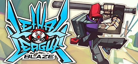 Lethal League: Blaze cover or packaging material - MobyGames