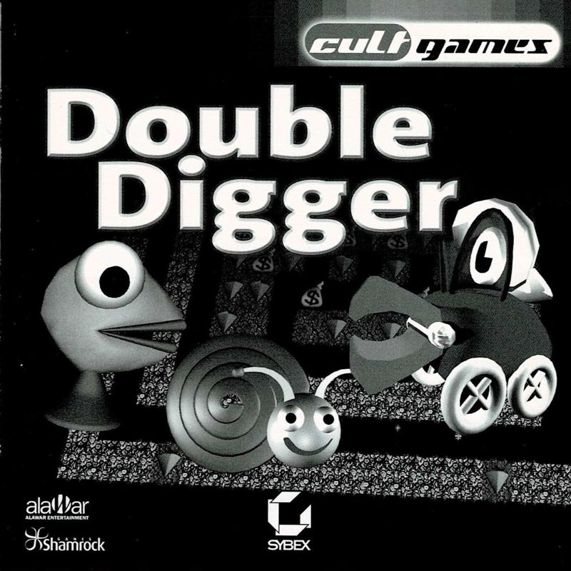 Double Digger cover or packaging material - MobyGames