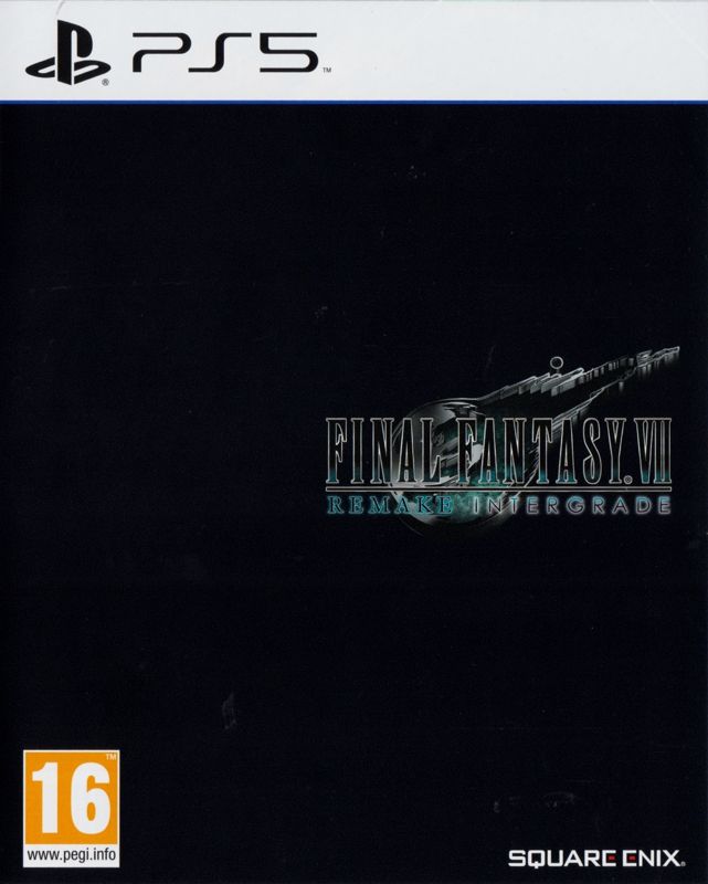Final Fantasy VII: Remake - Intergrade cover or packaging material ...