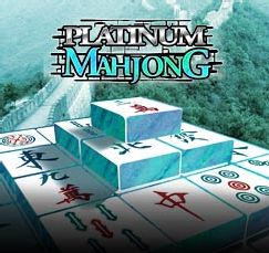 Platinum Mahjong cover or packaging material - MobyGames