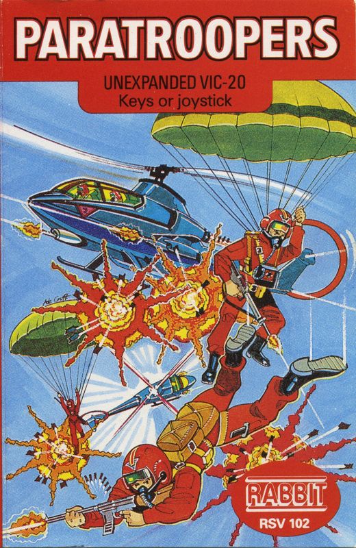 Paratrooper (1982) - MobyGames