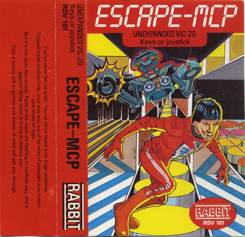 Escape MCP cover or packaging material - MobyGames