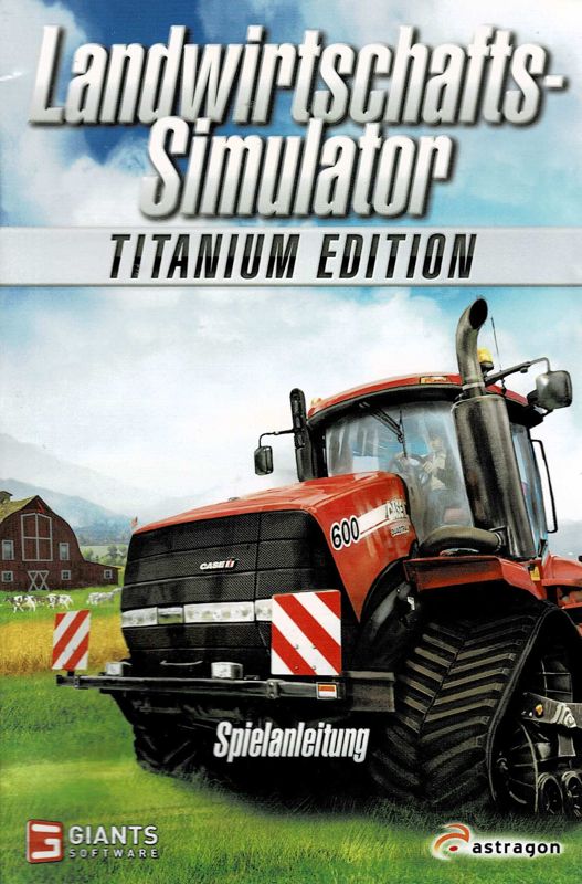Farming Simulator 2013: Titanium Edition cover or packaging material ...