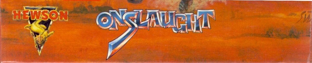 Onslaught cover or packaging material - MobyGames