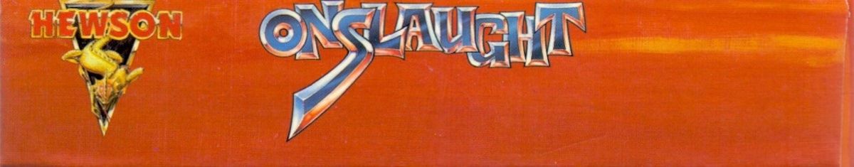 Onslaught cover or packaging material - MobyGames