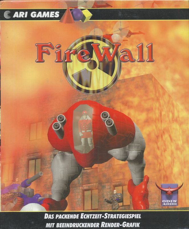 FireWall (1998) - MobyGames