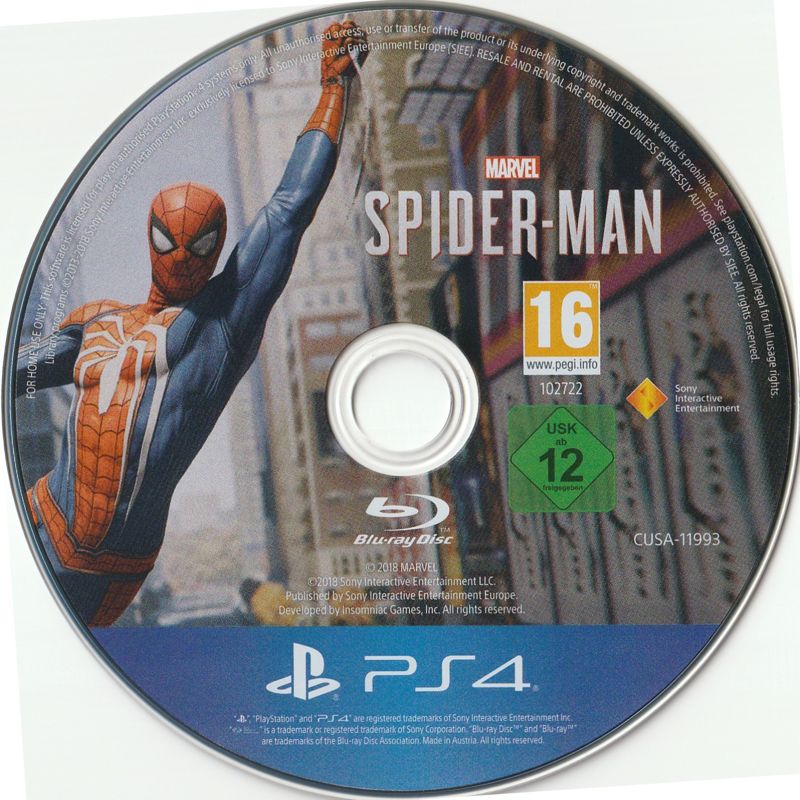 Marvel Spider-Man cover or packaging material - MobyGames