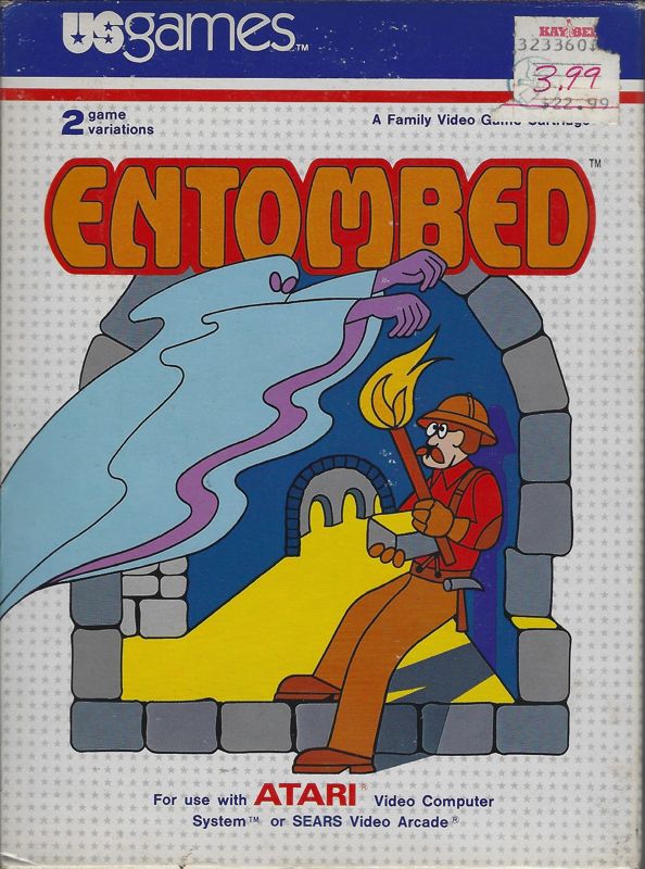 Entombed cover or packaging material - MobyGames