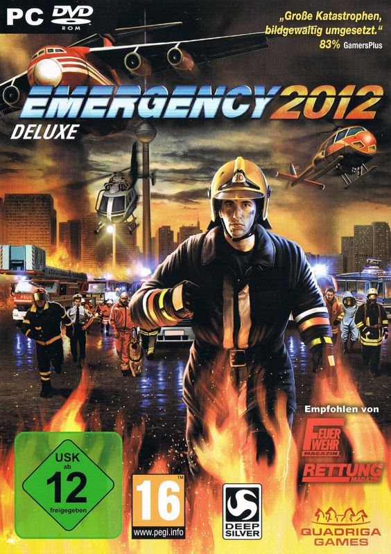 Emergency 2012: Deluxe cover or packaging material - MobyGames