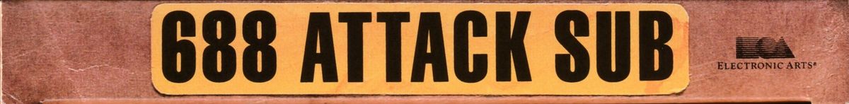 688 Attack Sub cover or packaging material - MobyGames