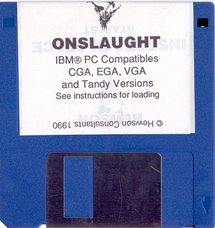 Onslaught cover or packaging material - MobyGames