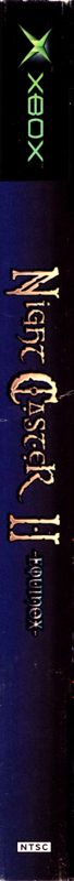 Nightcaster II: Equinox cover or packaging material - MobyGames
