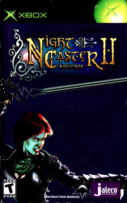 Nightcaster II: Equinox cover or packaging material - MobyGames