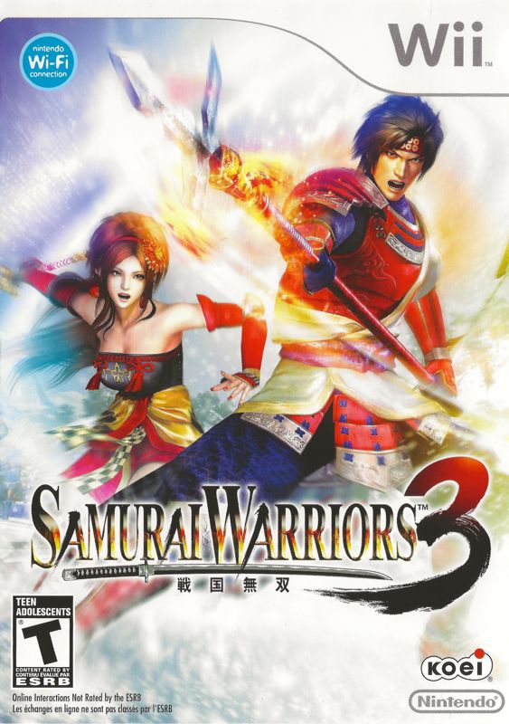 Samurai Warriors 3 videos - MobyGames