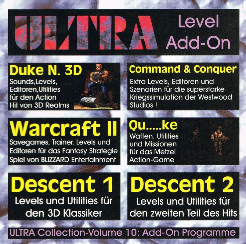 Ultra Level Add-On (1997) - MobyGames