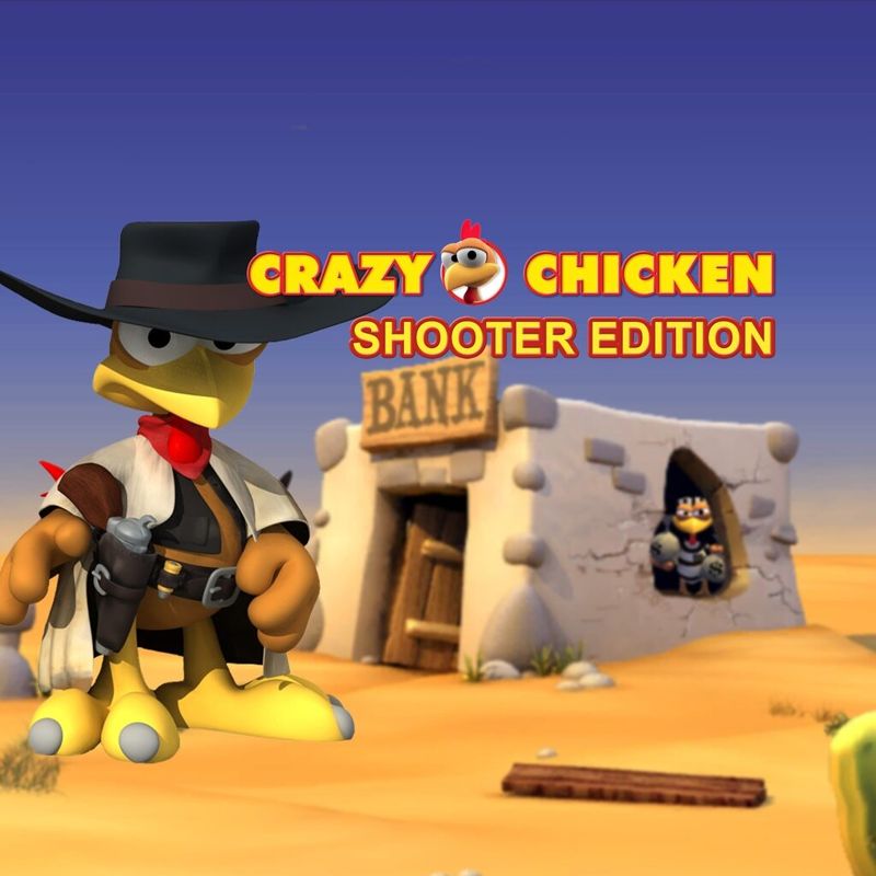 Crazy Chicken: Shooter Edition (2021) - MobyGames