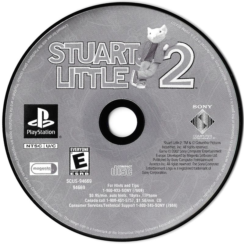 Stuart Little 2 cover or packaging material - MobyGames