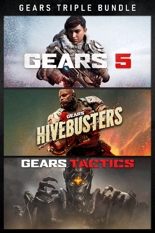 Gears Triple Bundle (2021) - MobyGames