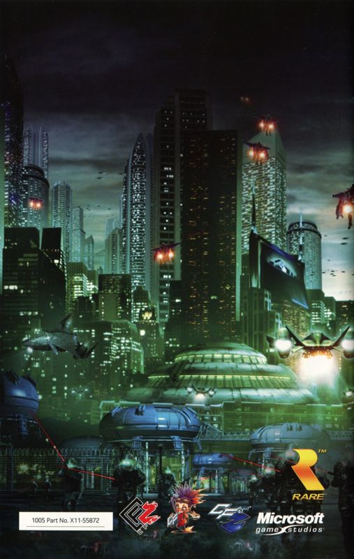 Perfect Dark Zero (Limited Collector's Edition) cover or packaging ...