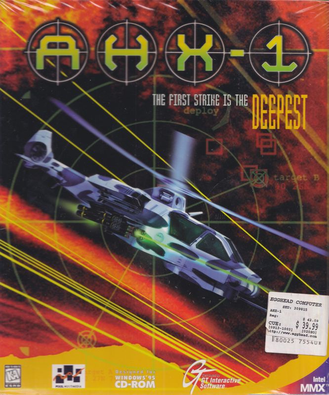 AHx-1 (1997) - MobyGames