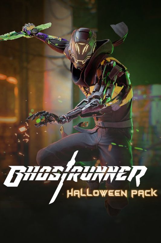 Ghostrunner: Halloween Pack cover or packaging material - MobyGames