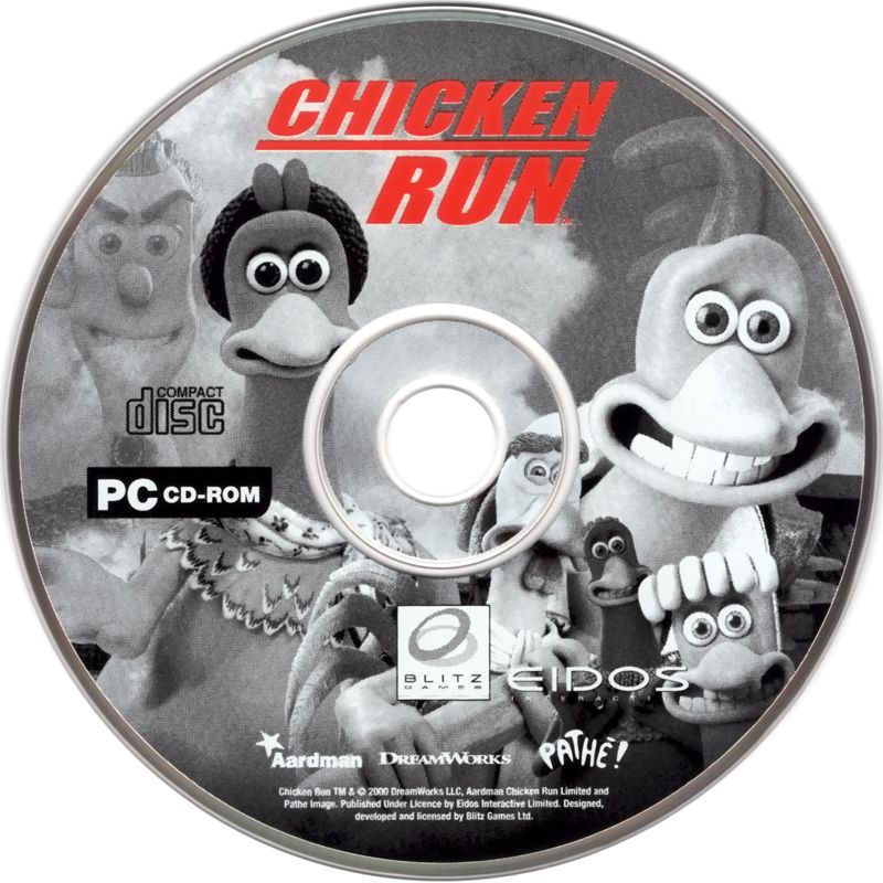 Chicken Run cover or packaging material - MobyGames