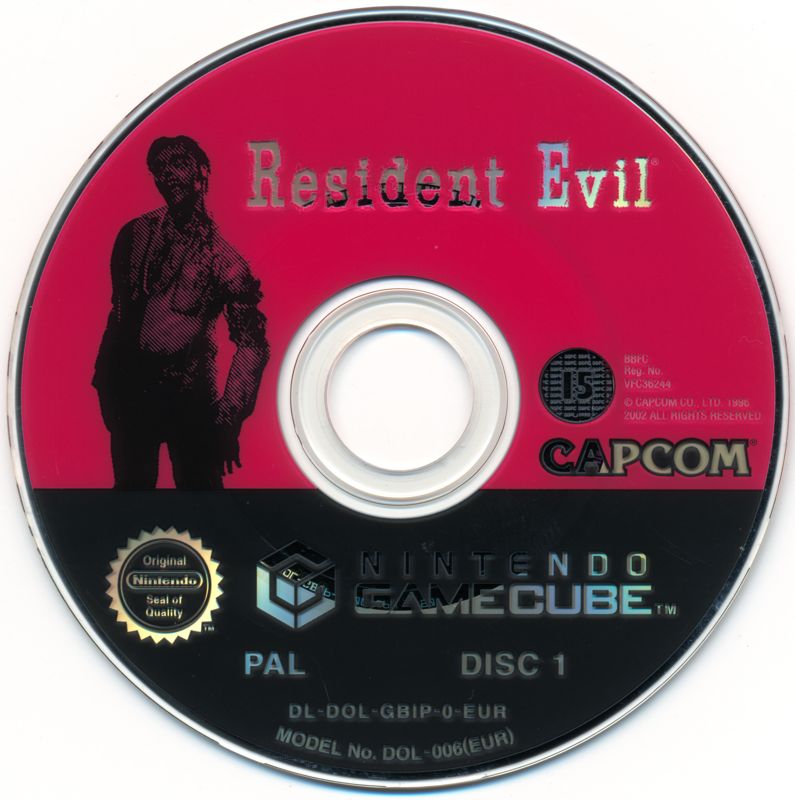 Resident Evil cover or packaging material - MobyGames
