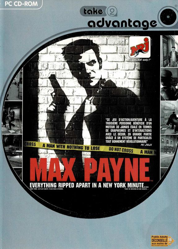Max Payne cover or packaging material - MobyGames