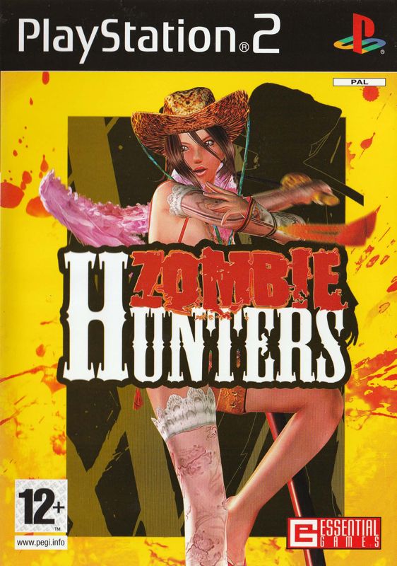 Zombie Hunters cover or packaging material - MobyGames