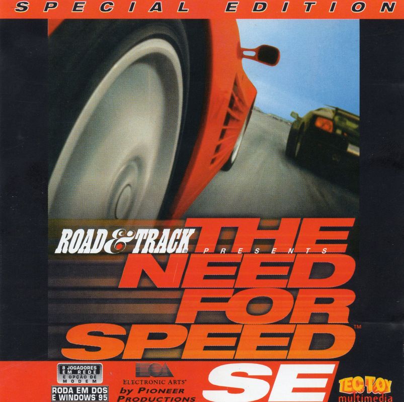 The Need for Speed: Special Edition cover or packaging material - MobyGames