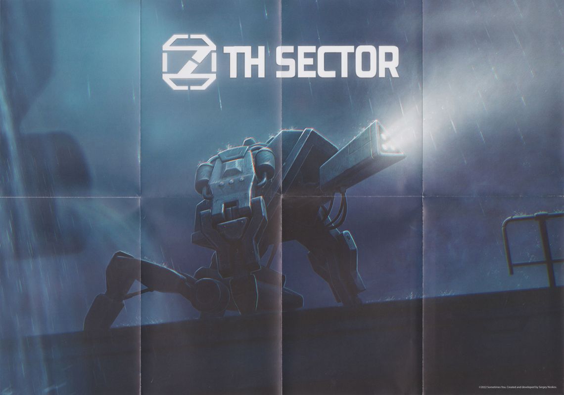 7th Sector (Special Limited Edition) cover or packaging material ...