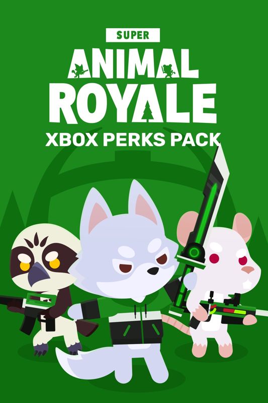 Super Animal Royale: Xbox Perks Pack (2021) - MobyGames