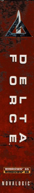 Delta Force cover or packaging material - MobyGames