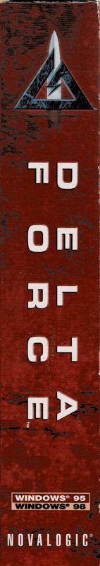 Delta Force cover or packaging material - MobyGames