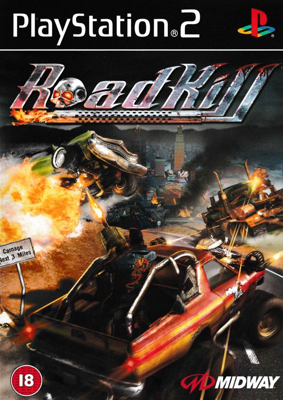 RoadKill cover or packaging material - MobyGames