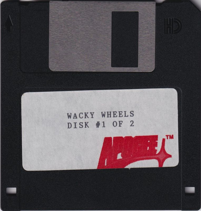 Wacky Wheels cover or packaging material - MobyGames