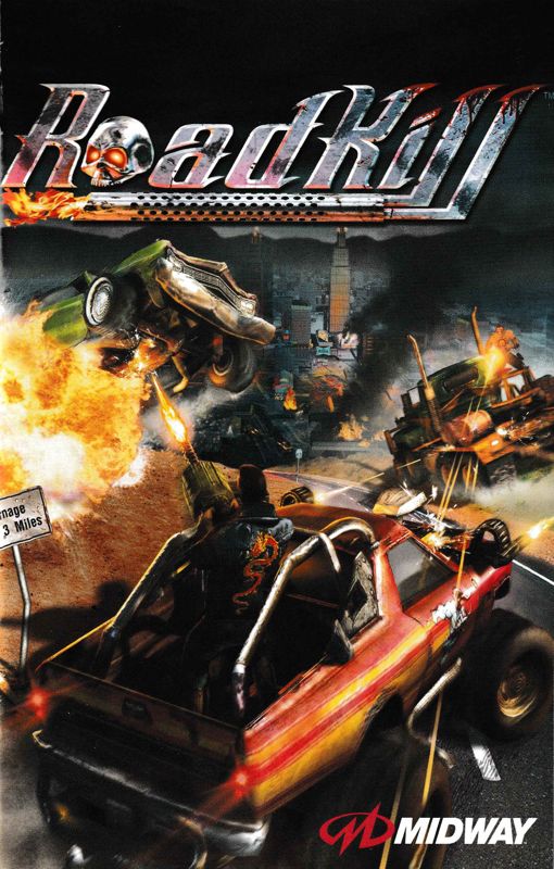 RoadKill cover or packaging material - MobyGames