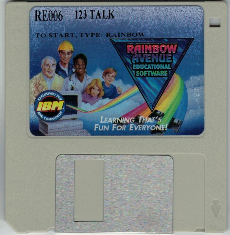 123-Talk cover or packaging material - MobyGames