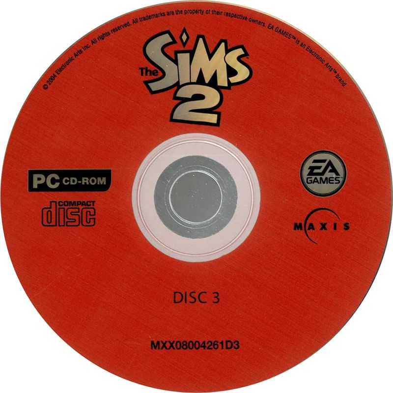 The Sims 2 cover or packaging material - MobyGames