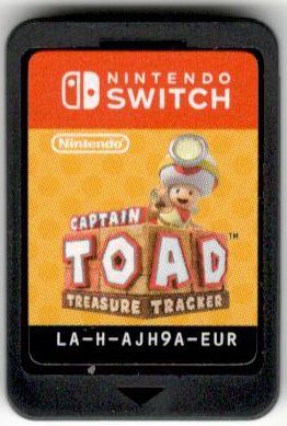 Captain Toad: Treasure Tracker cover or packaging material - MobyGames